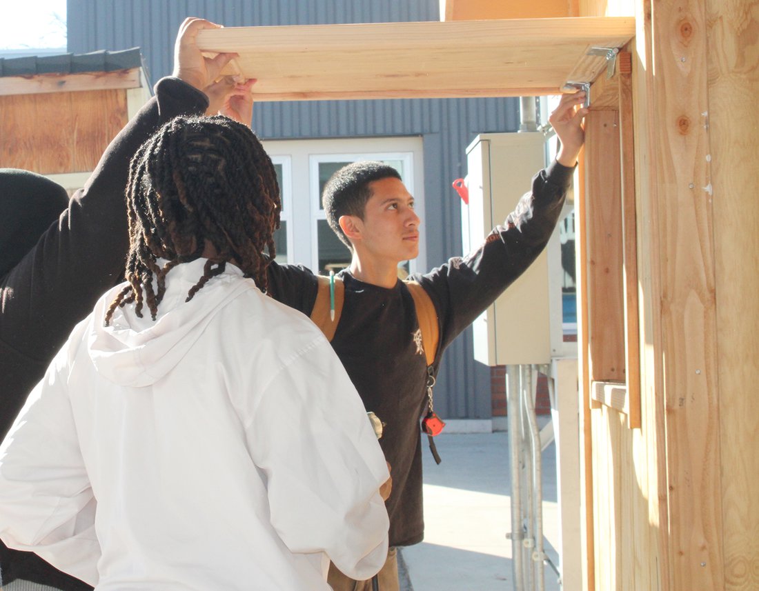 Building a future during CTE Month