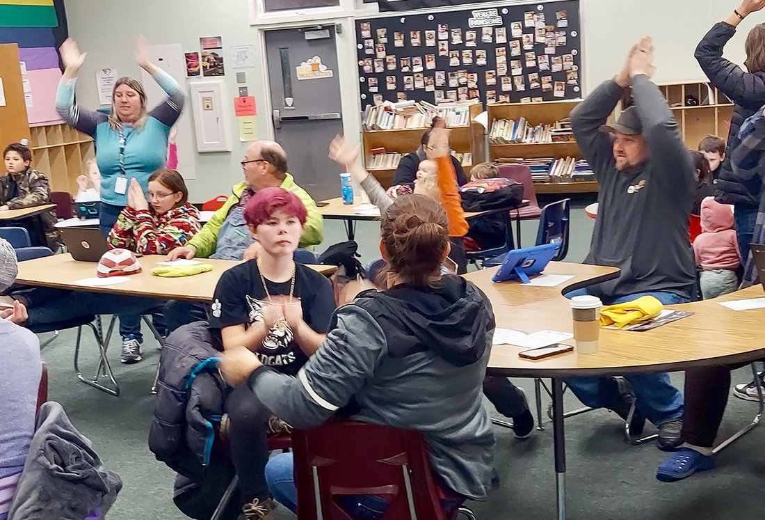 Family Code Night a success