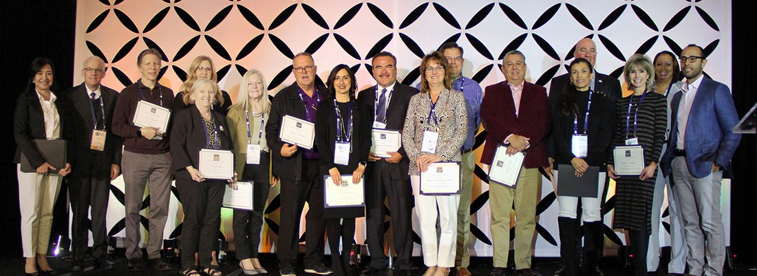 Superintendents with 20 years or more of ACSA membership