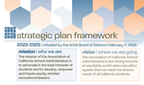 New era for ACSA strategy