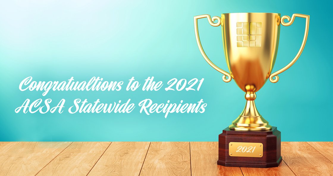 ACSA state award recipients announced