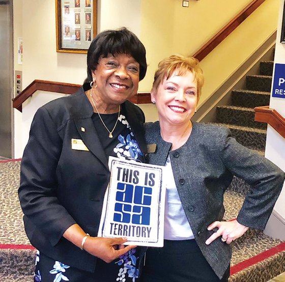 Beloved ACSA figure retires