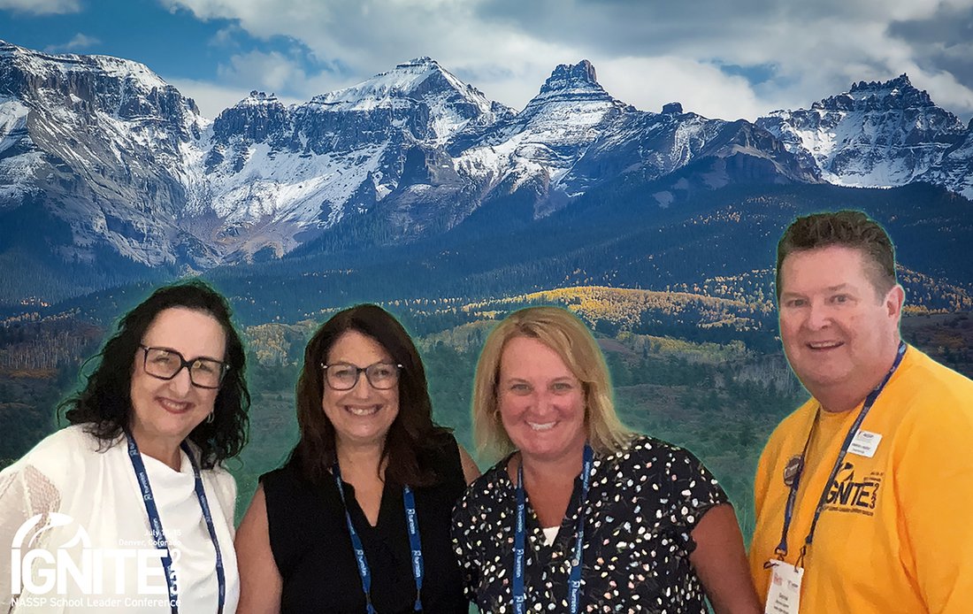 ACSA members are energized for the new school year at NASSP conference