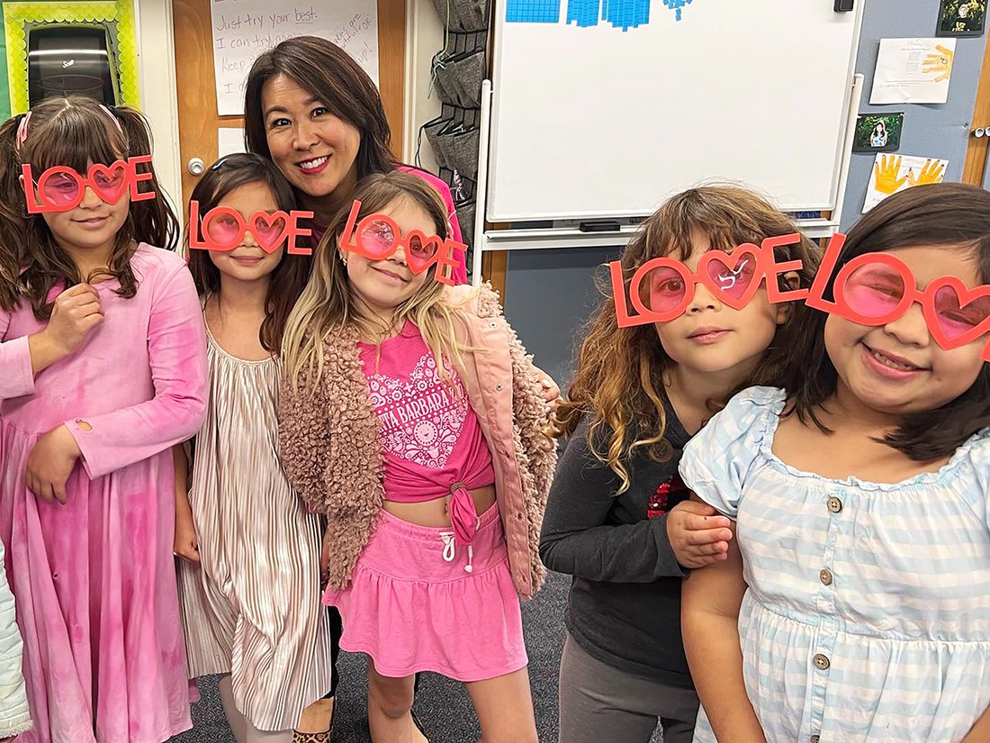 Salcido puts her focus on students