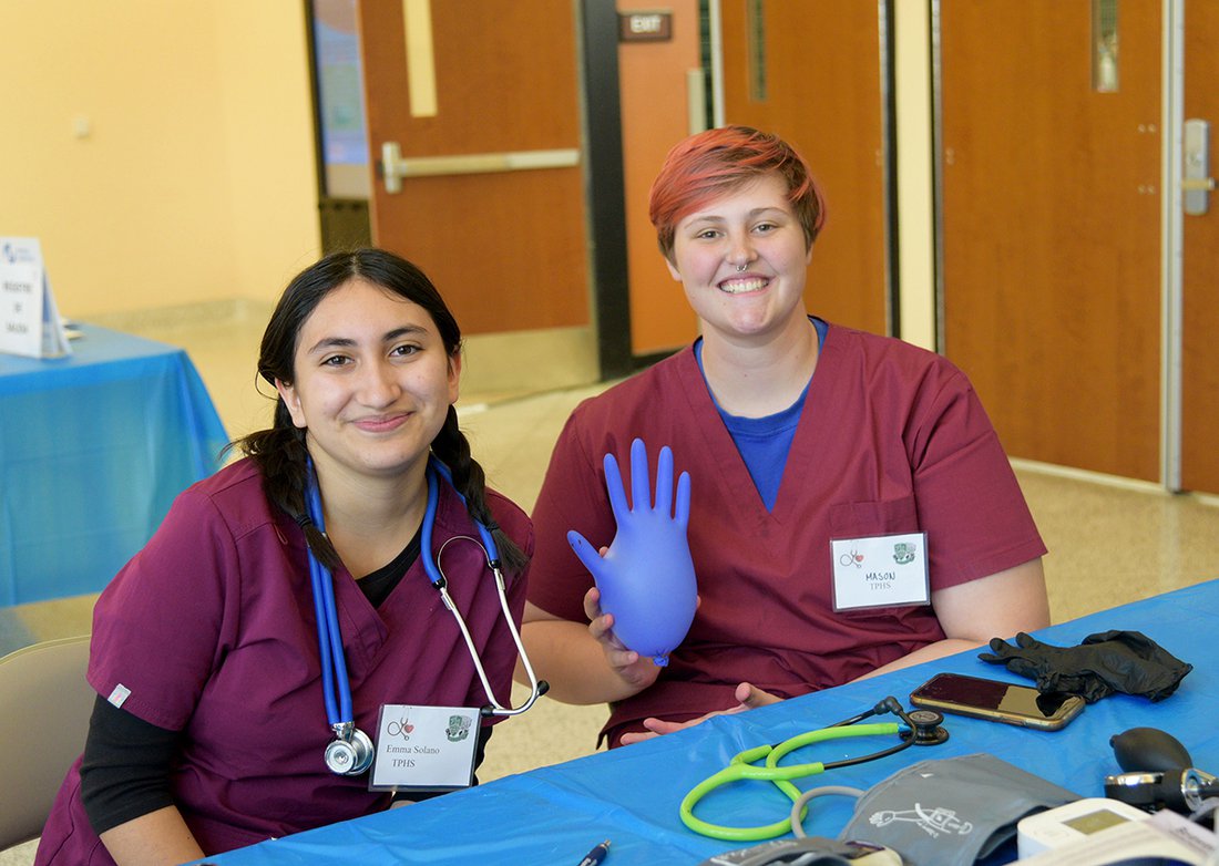 CTE students team up with Flying Doctors to aid community