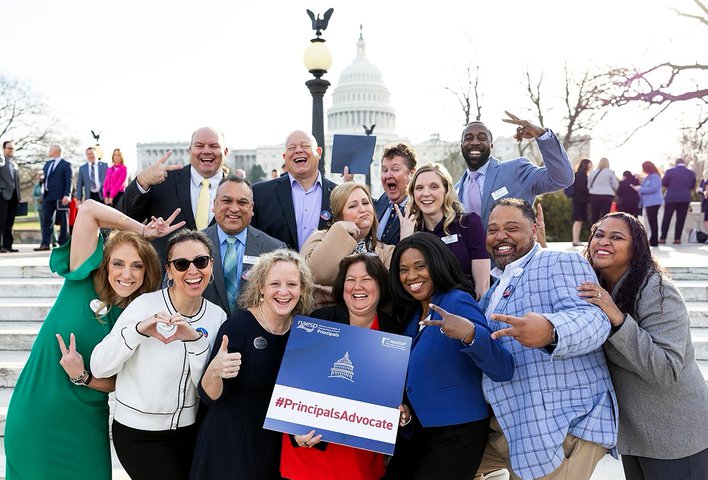 California principals advocate for students on Capitol Hill