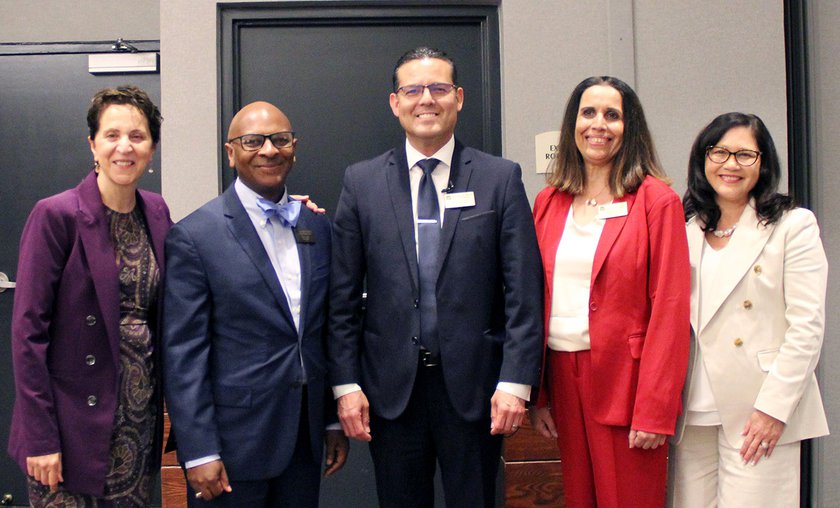 New ACSA officers, board members installed