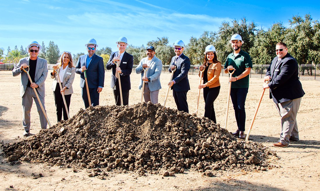 County office breaks ground on sustainability initiatives