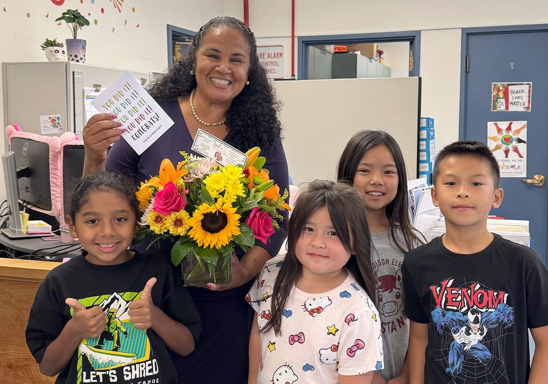 CA principals receive national recognition