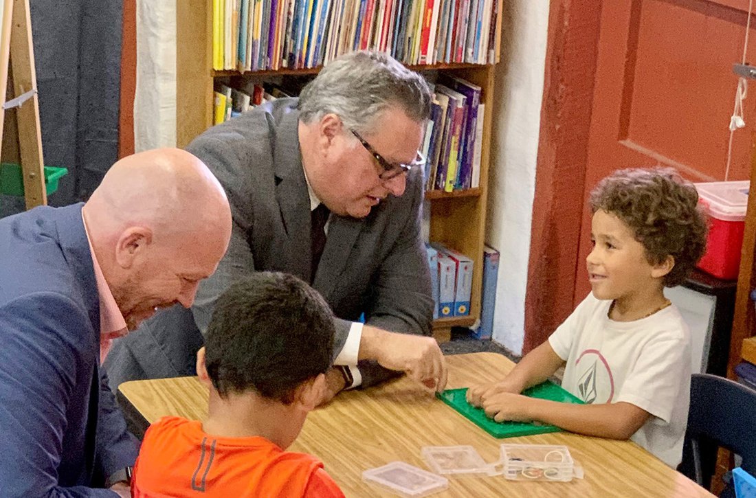 Gothold values all voices to improve education