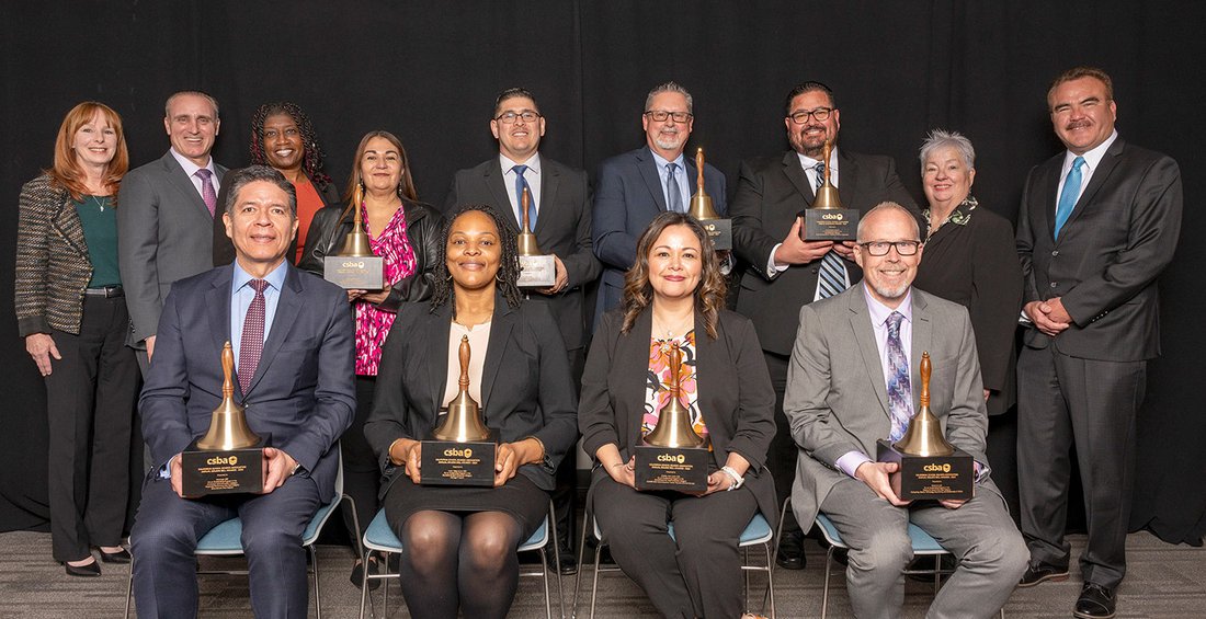 San Bernardino County celebrates its Golden Bell winners