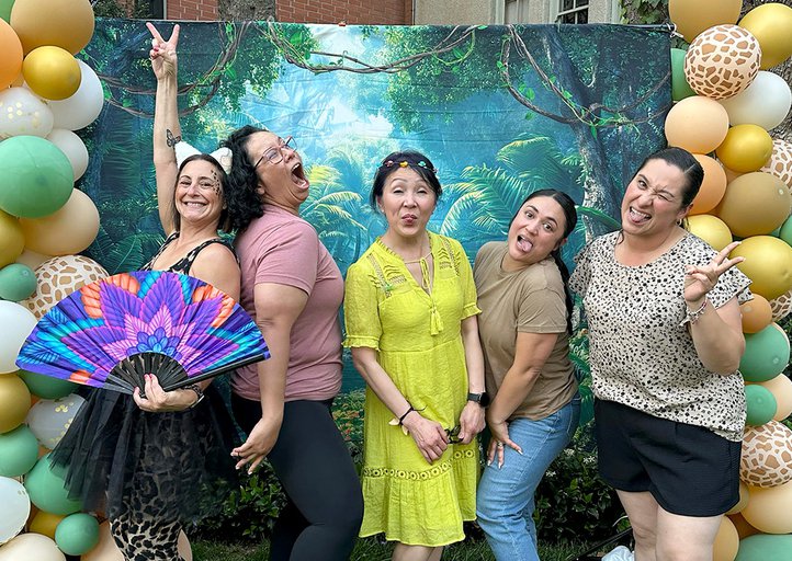 It’s a jungle out there — leaders hone survival skills at Institute