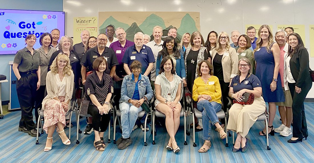 ACSA staff kick off new year with training