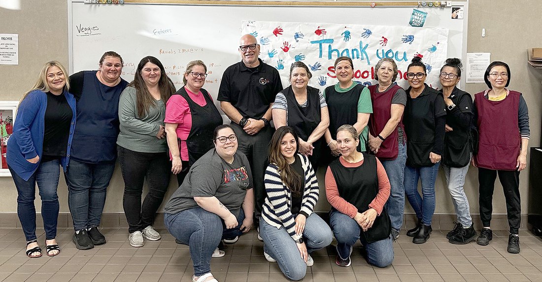 Maaske goes above and beyond for student nutrition