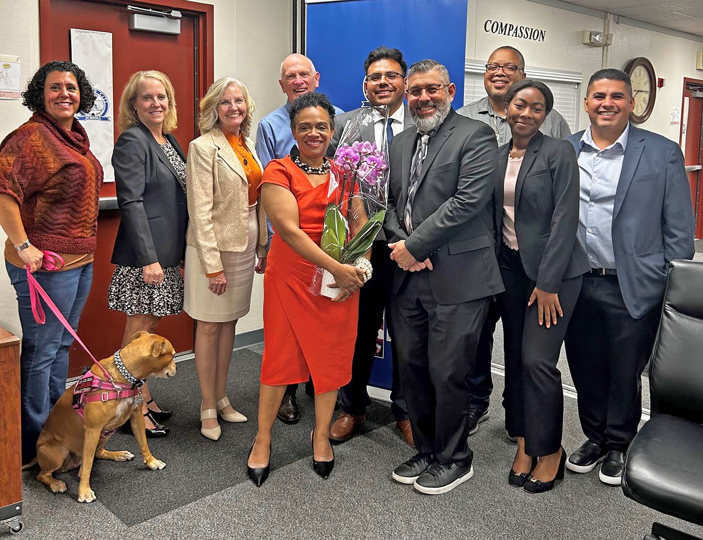 For Chambers, leadership starts within