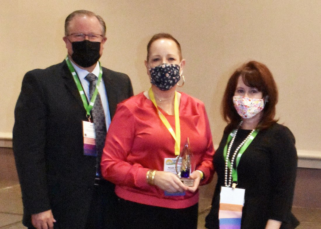 And the Ray Curry Award goes to ...