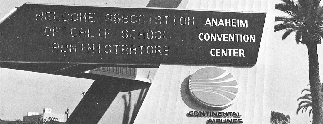 The first all-ACSA convention