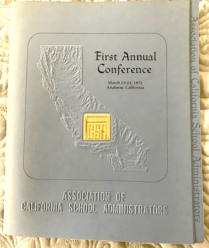 The first all-ACSA convention