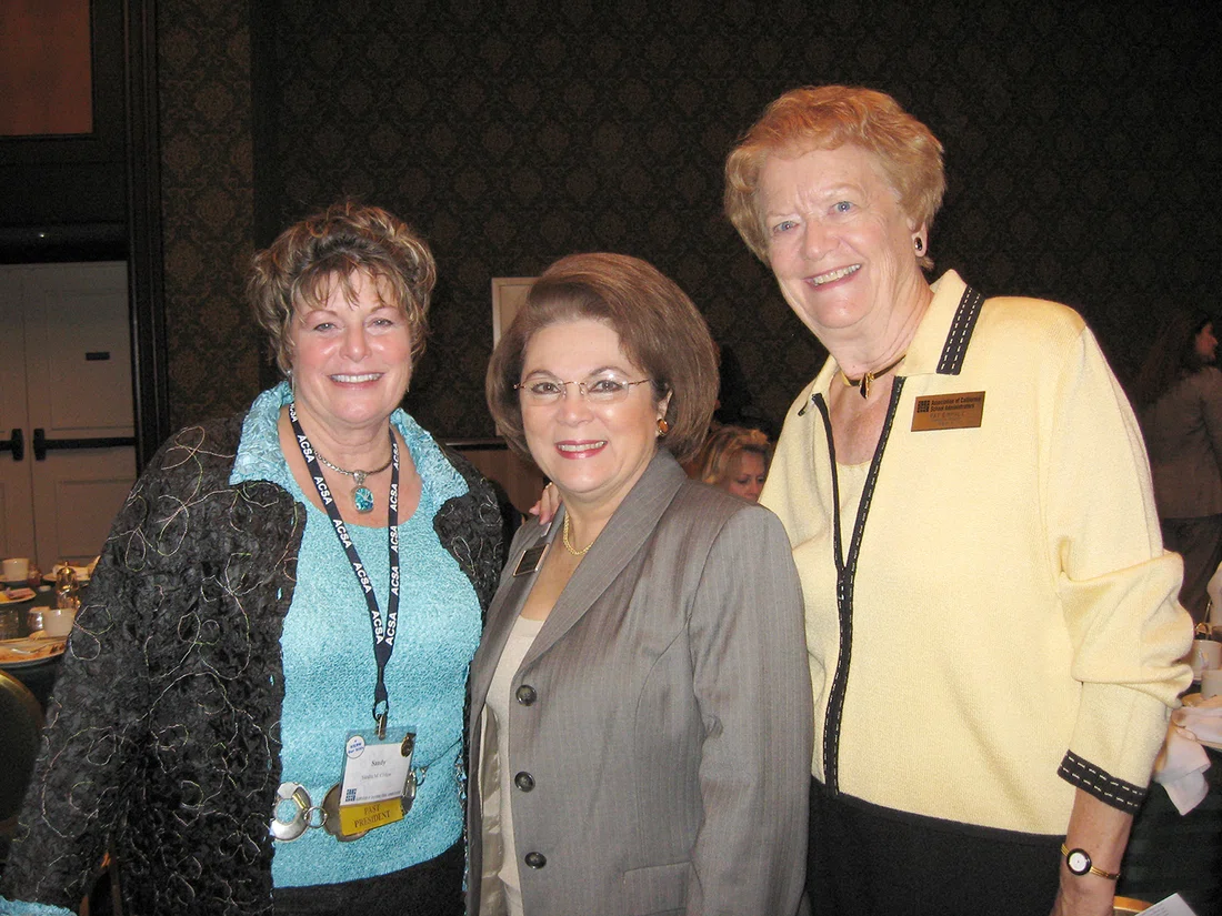 Past leaders: Alice Petrossian