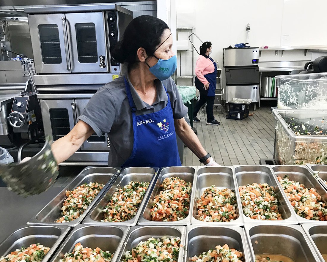 New report ‘plants the seeds’ for California farm-to-school movement