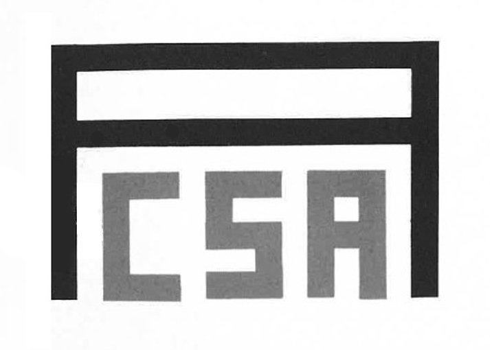 ACSA at 50 | ACSA's first logo
