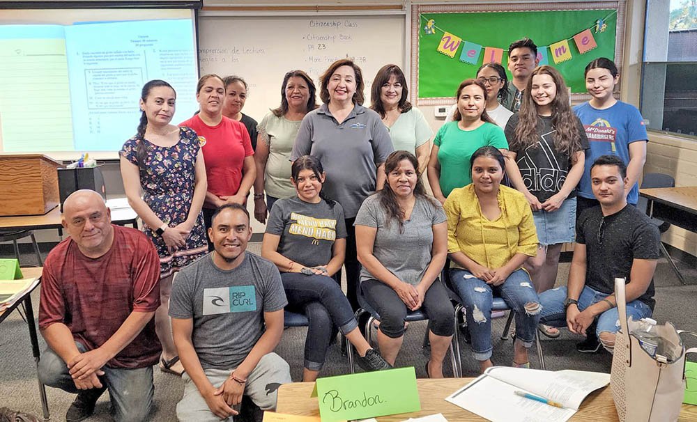 Valdez supports students of all ages